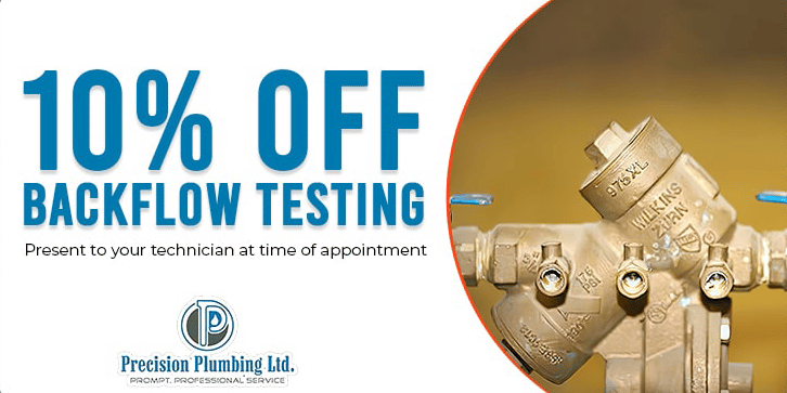 Special Calgary ON Plumbing Offers | Precision Plumbing