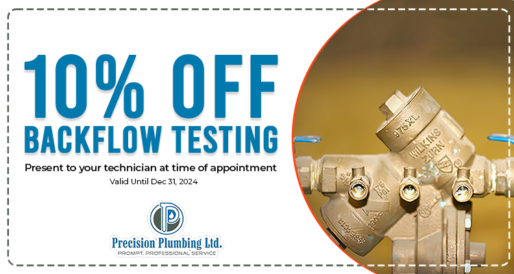 Special Calgary ON Plumbing Offers | Precision Plumbing